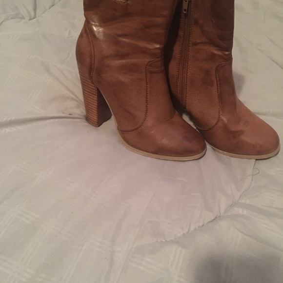 Shoes | Distressed Color Boots Are Made For Walking | Poshmark